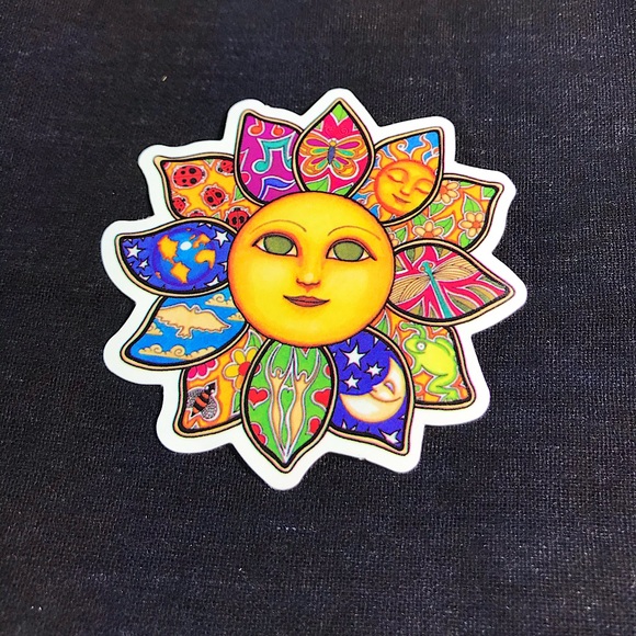 Wall Decor | Sacred Flowergypsy Hippie Soul Love Sticker | Poshmark
